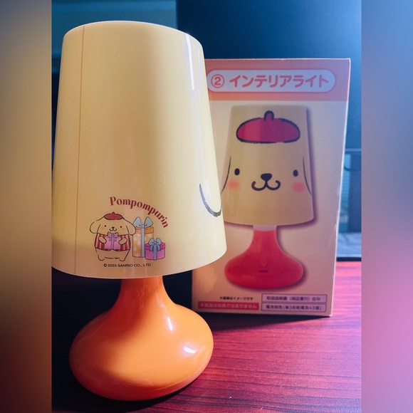 Sanrio | Other | Pompompurin Lamp From Japan Brand New Sanrio Lamp ...